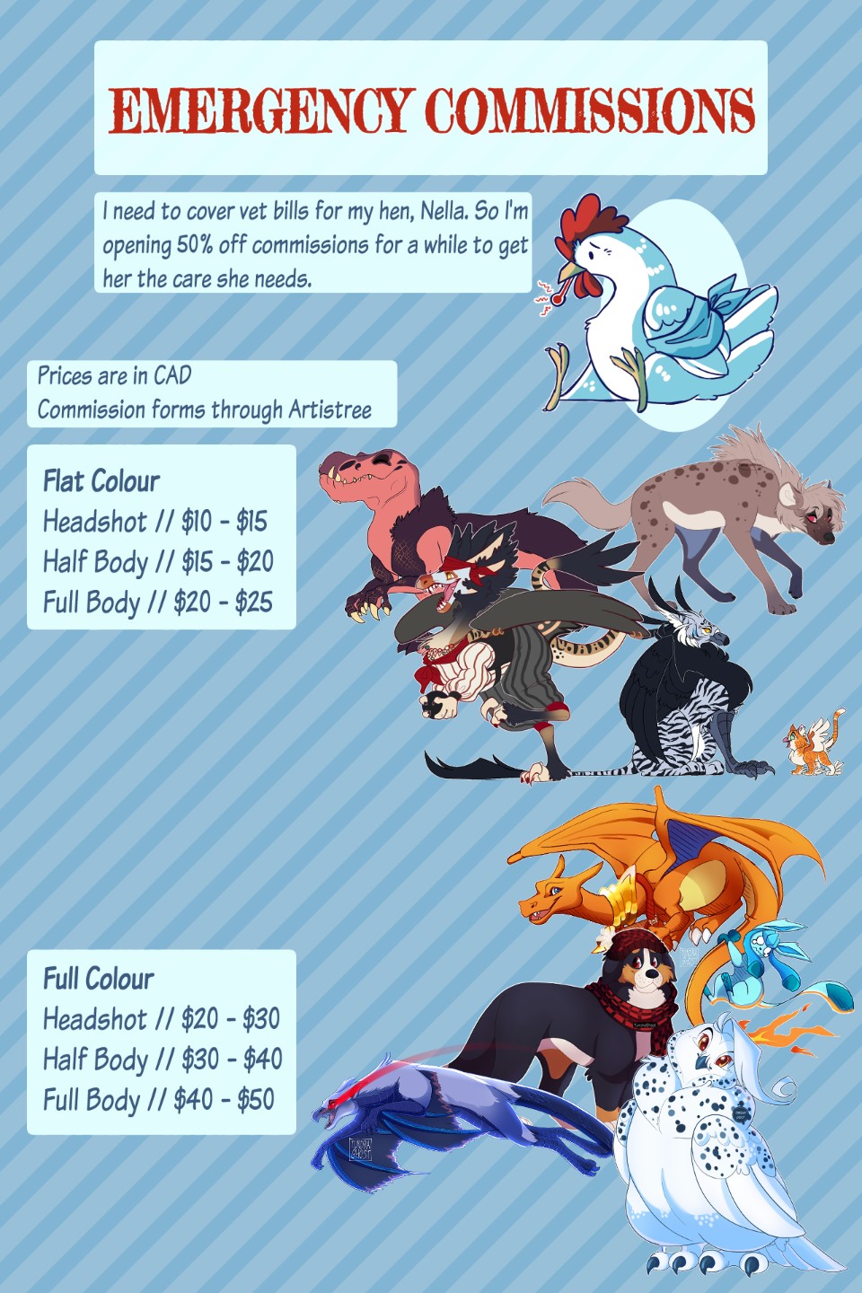 tundraghost's Commission Form | Artistree